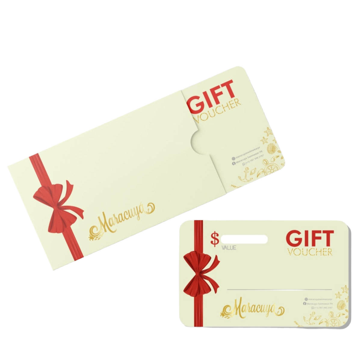 Gift voucher – Maracuya PR